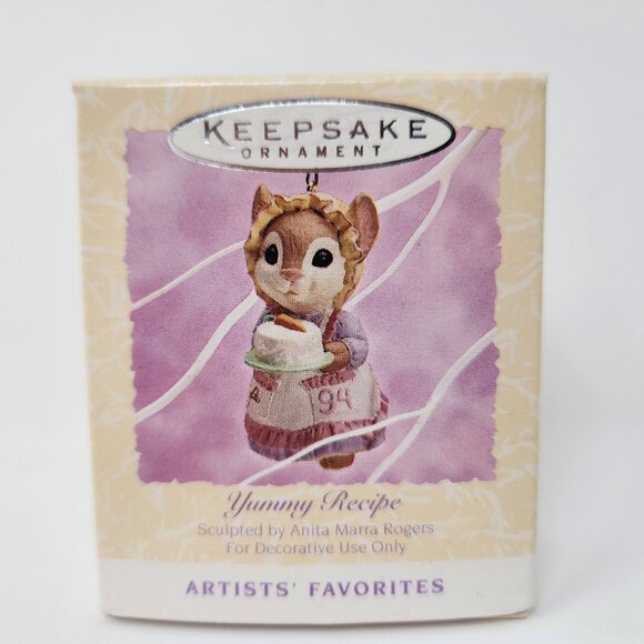 Hallmark | Holiday | 994 Hallmark Vintage Keepsake Ornament Yummy ...